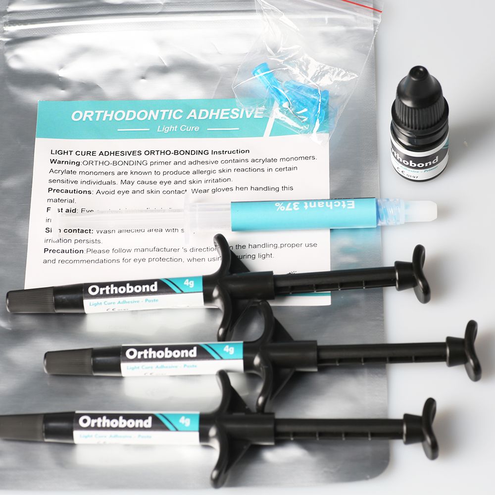 BRAKET YAPIŞTIRICI KOMPOZİT SET - Ortomarkt Ortodonti Malzemeleri